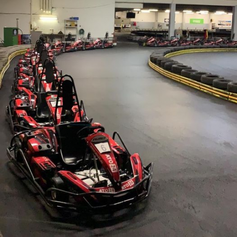 Testfahrten Kartbahn Werther – Racing Ben
